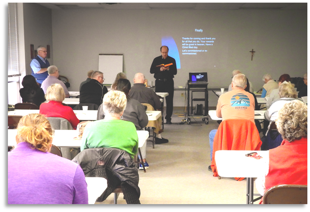 From The Pastor's Desk - CCNWD