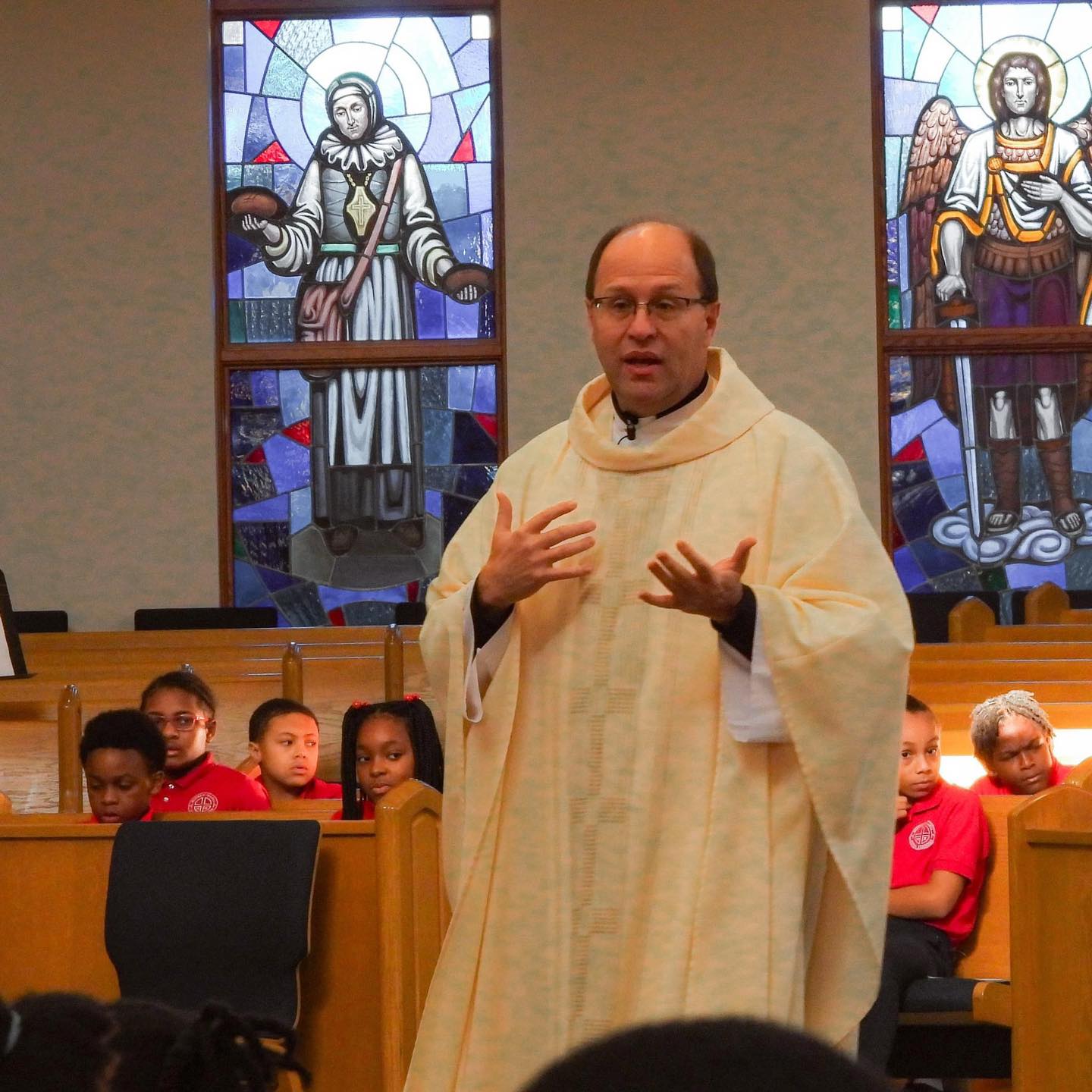 Fr. Tony Fortman Anniversary of Ordination - CCNWD
